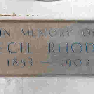 Cecil Rhodes | Westminster Abbey