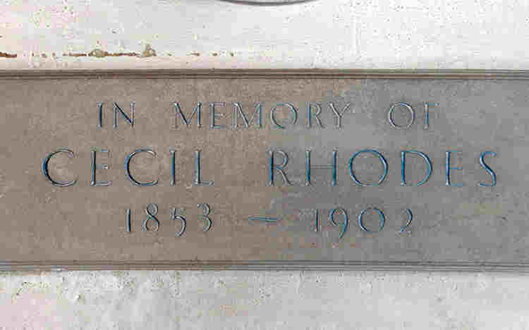 Cecil Rhodes | Westminster Abbey