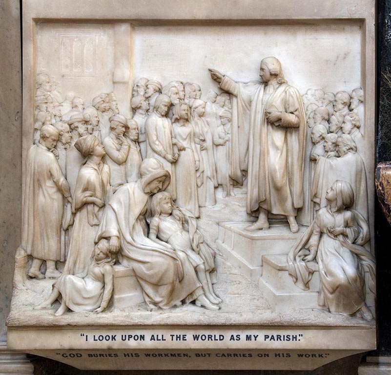 John, Charles & Samuel Wesley | Westminster Abbey