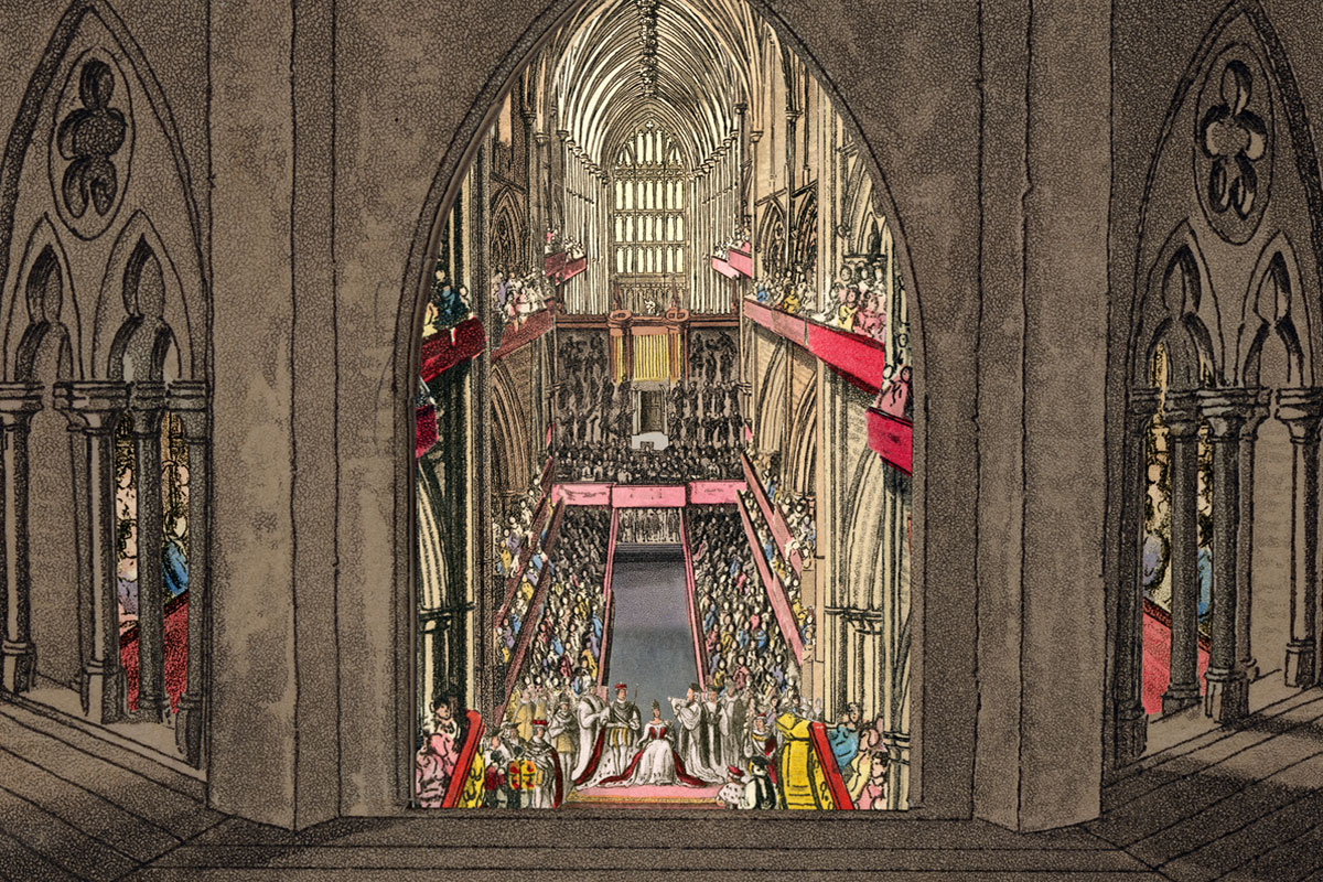 Spotlight on coronations | Westminster Abbey