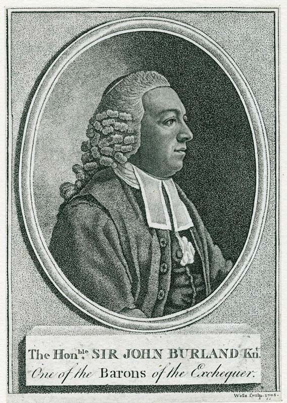 Sir John Burland | Westminster Abbey