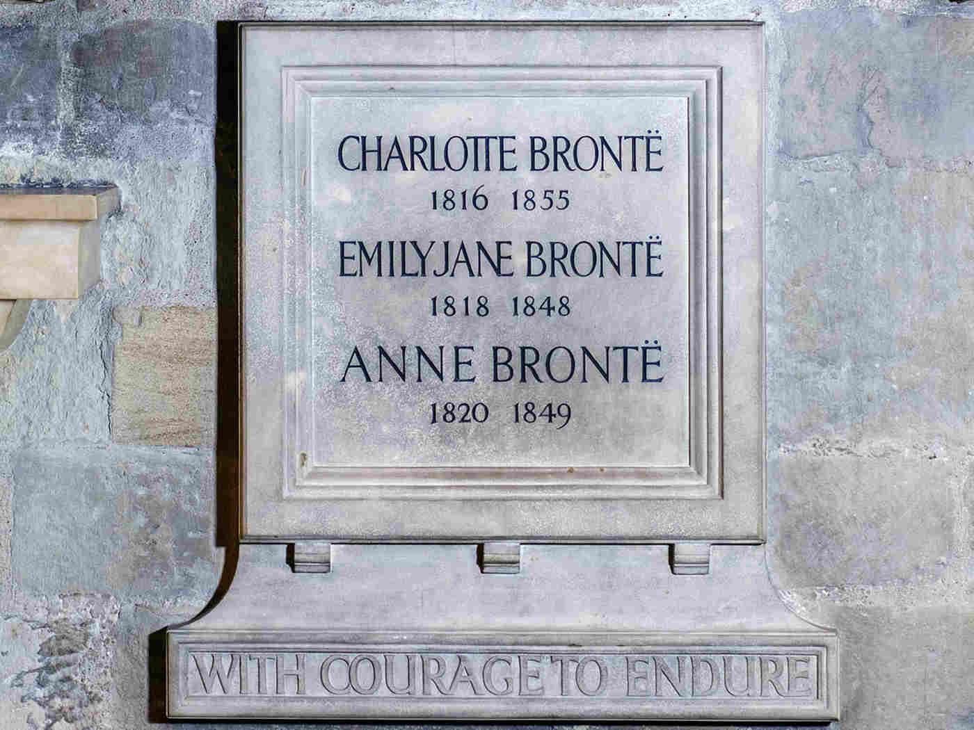 Happy ending for Brontë memorial in 85th anniversary year | Westminster Abbey