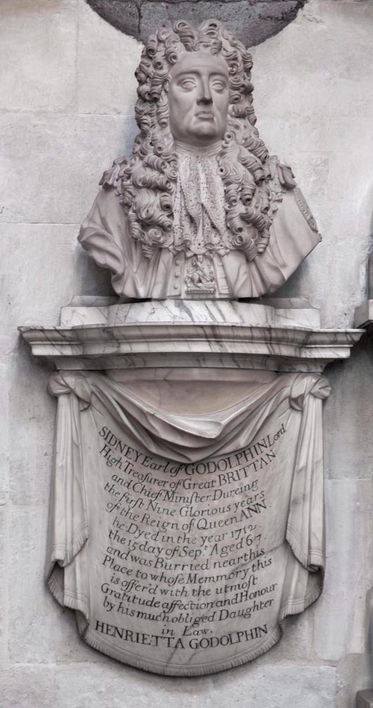 Godolphin family | Westminster Abbey