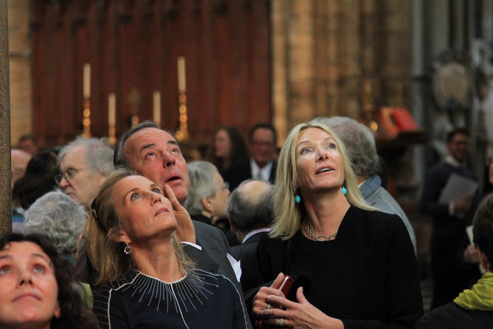 Dedication of The Queen's Window by David Hockney | Westminster Abbey
