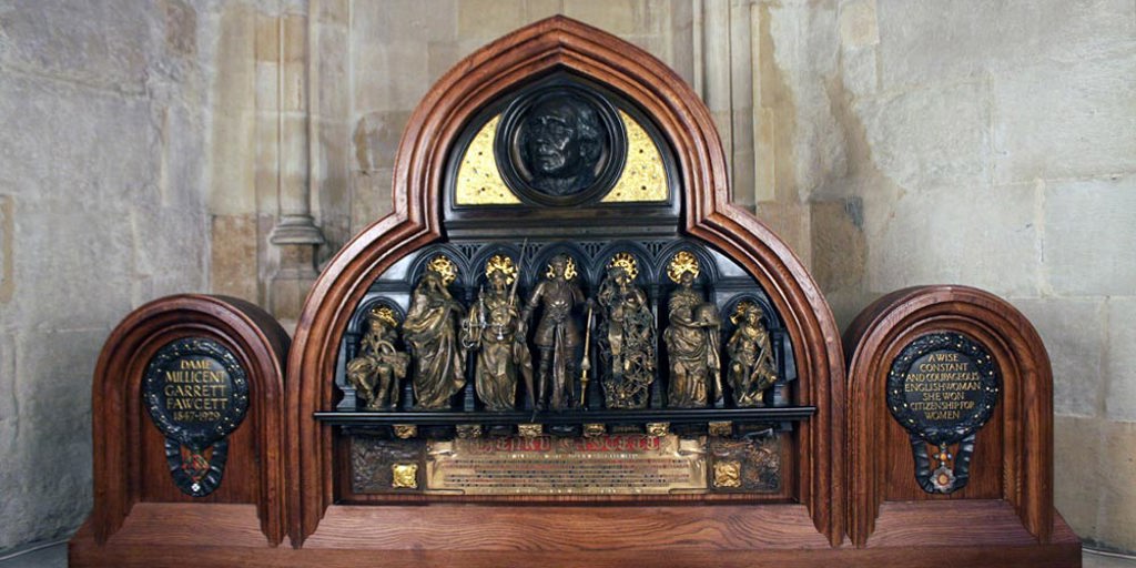 Henry and Millicent Fawcett | Westminster Abbey