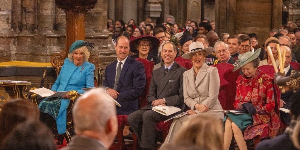 Members of the Royal Family celebrate Commonwealth Day at the Abbey ...