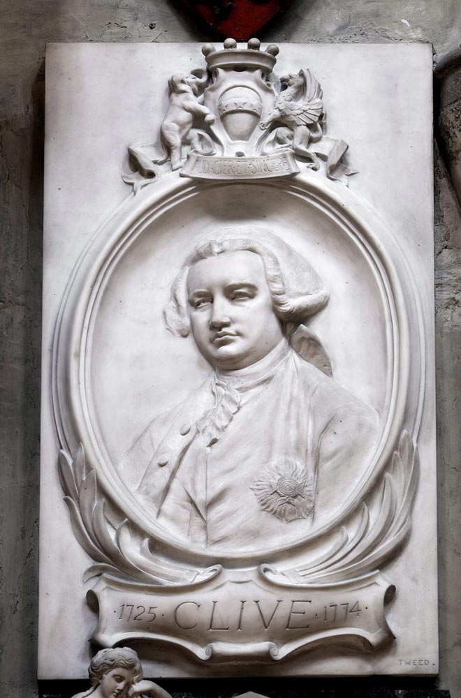 Robert Clive | Westminster Abbey