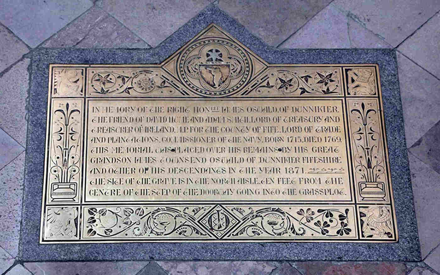 Killigrew Family | Westminster Abbey