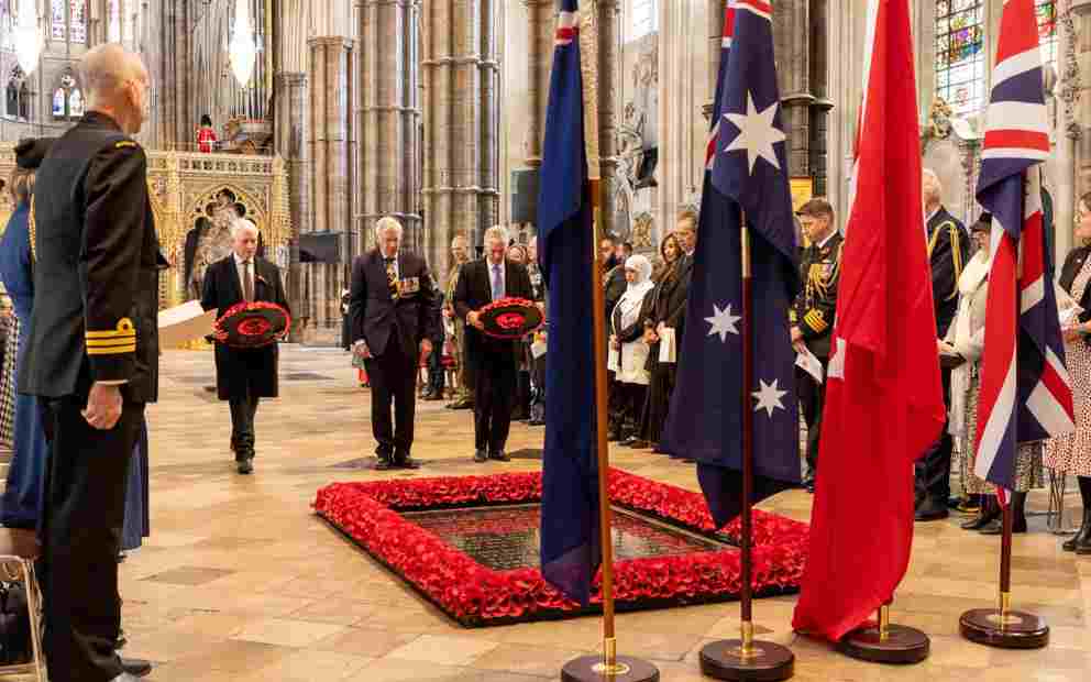 Westminster Abbey Marks ANZAC Day 2023 | Westminster Abbey