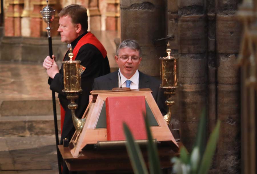 Lord Heywood remembered | Westminster Abbey