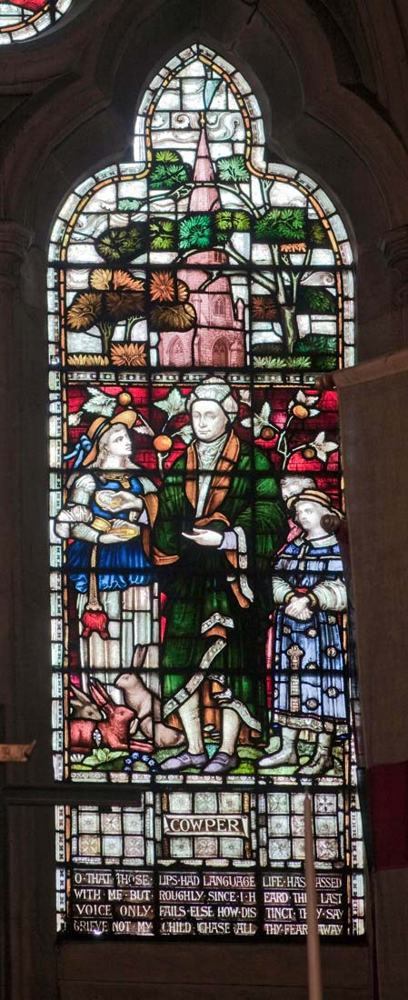 William Cowper | Westminster Abbey