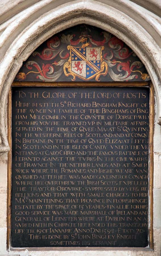 Richard Bingham | Westminster Abbey