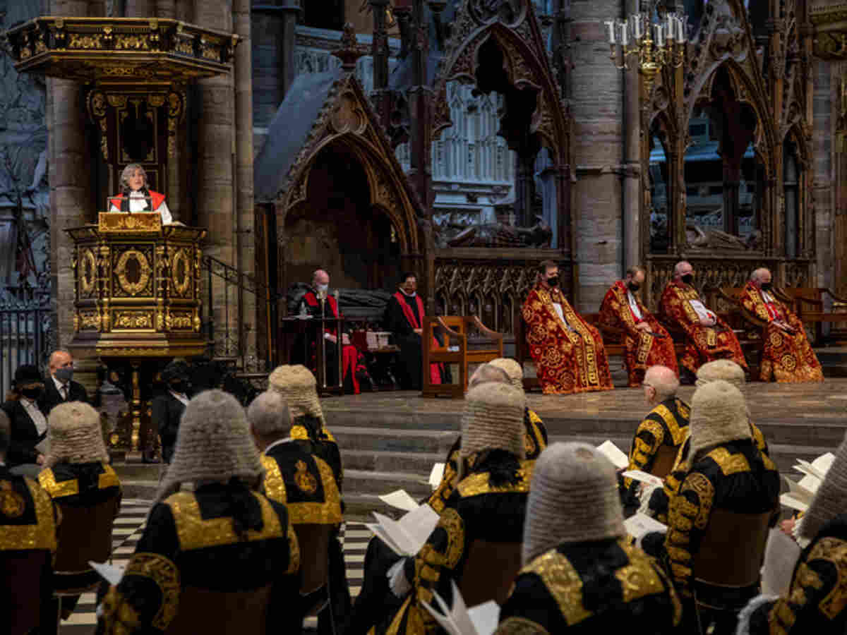 Judges mark start of the legal year | Westminster Abbey