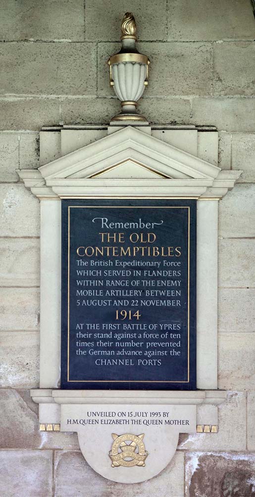 Old Contemptibles, British Expeditionary Force | Westminster Abbey