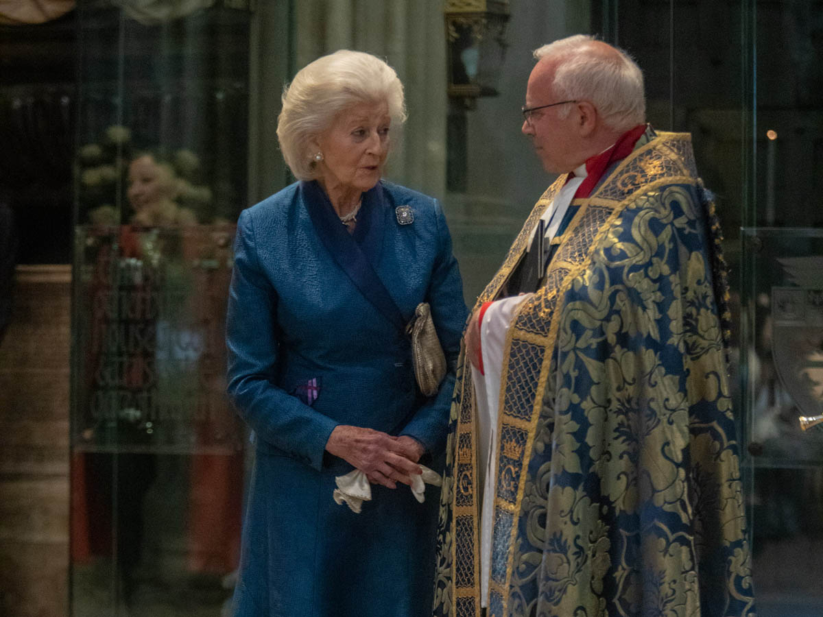 Florence Nightingale remembered at annual service | Westminster Abbey