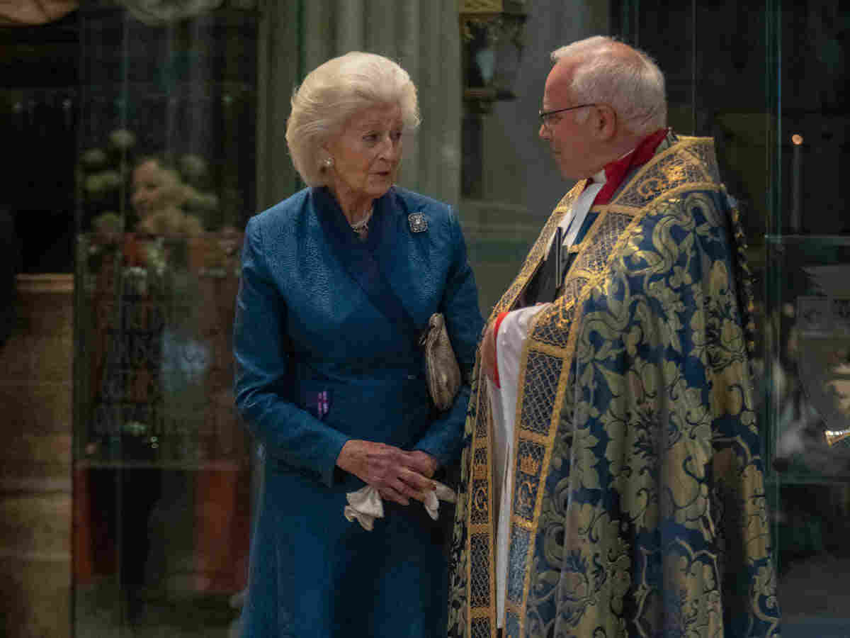 Florence Nightingale remembered at annual service | Westminster Abbey