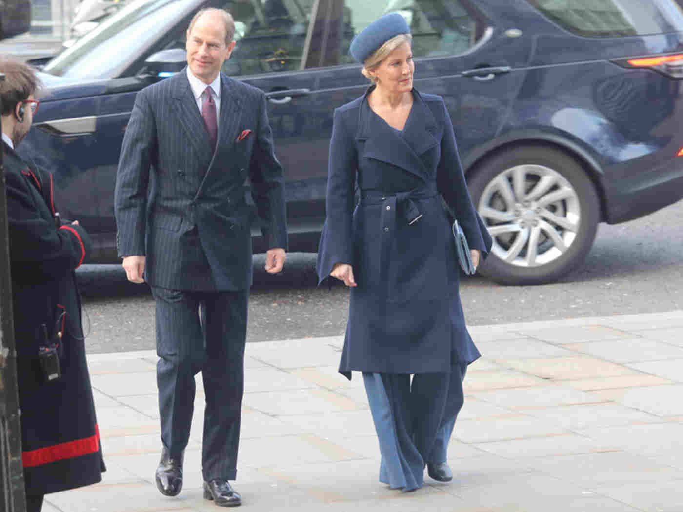 Abbey honour for Sir Donald Gosling | Westminster Abbey