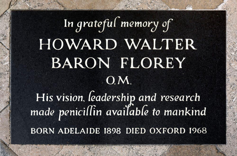 Howard Florey | Westminster Abbey