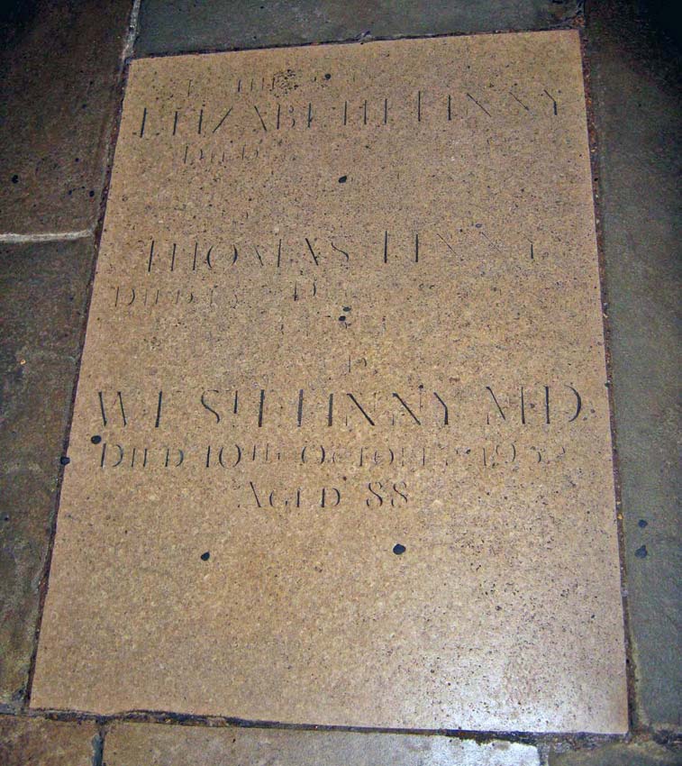 Thomas Finny | Westminster Abbey