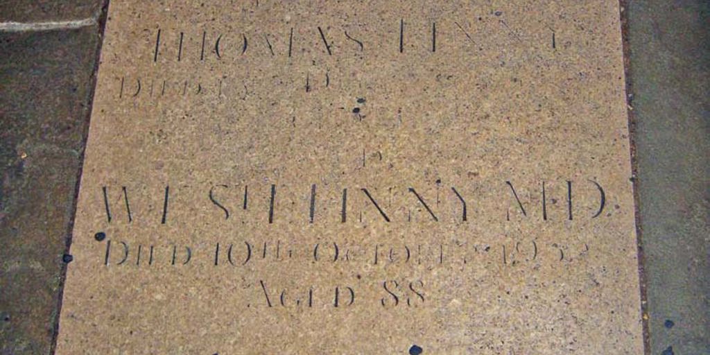 Thomas Finny | Westminster Abbey