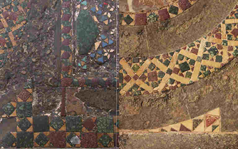 Cosmati Pavement | Westminster Abbey