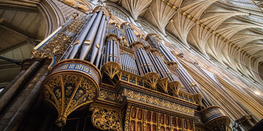 Organ recitals | Westminster Abbey