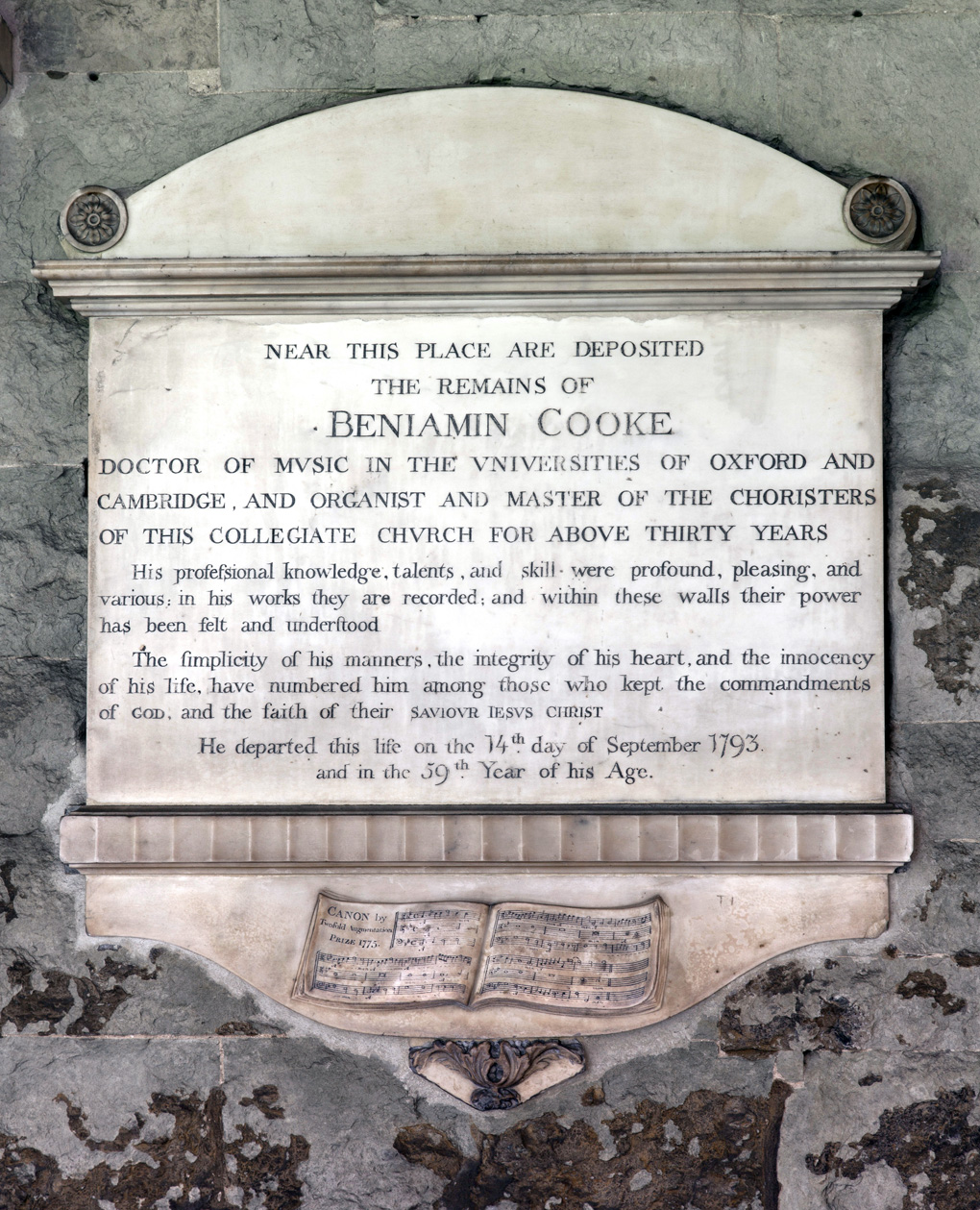 Benjamin and Robert Cooke | Westminster Abbey