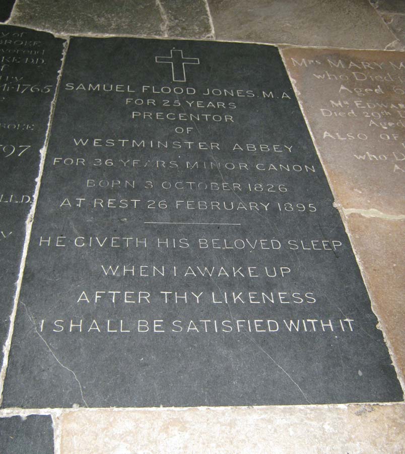 Samuel Flood Jones | Westminster Abbey