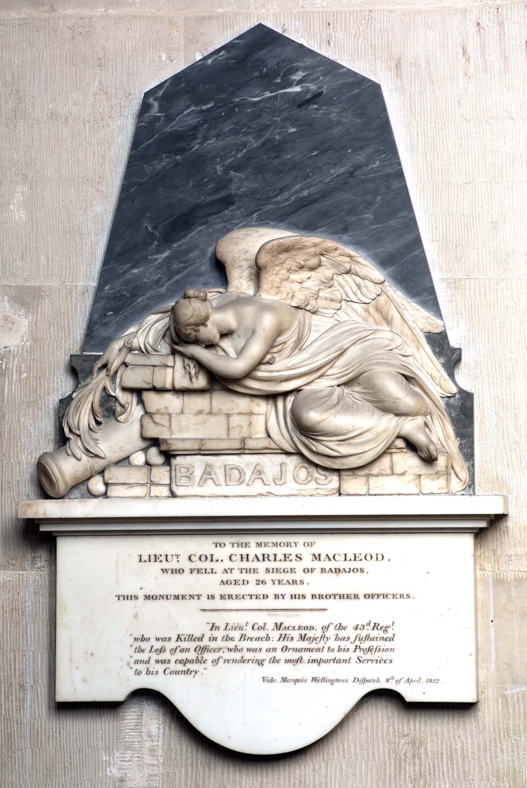 Charles MacLeod | Westminster Abbey