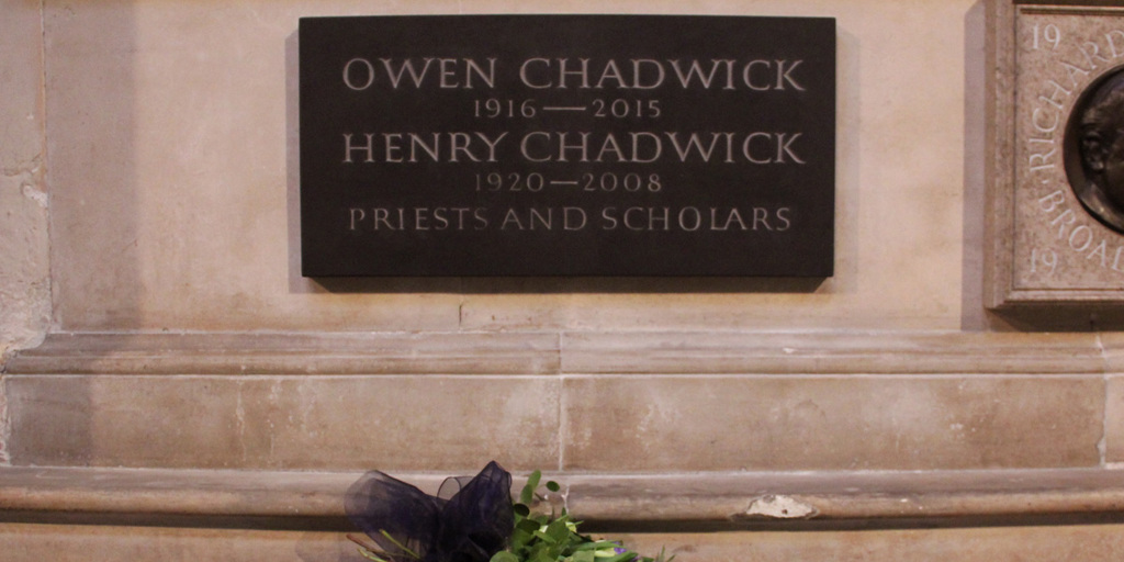 Memorial to Chadwick brothers dedicated | Westminster Abbey