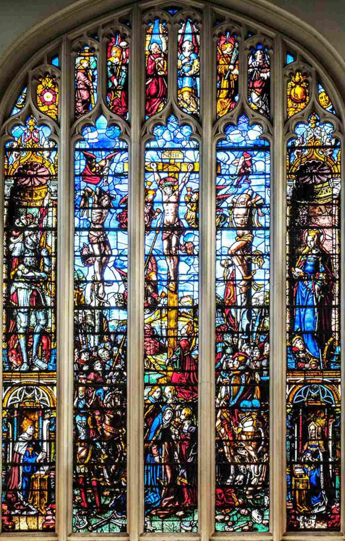 Stained Glass Westminster Abbey