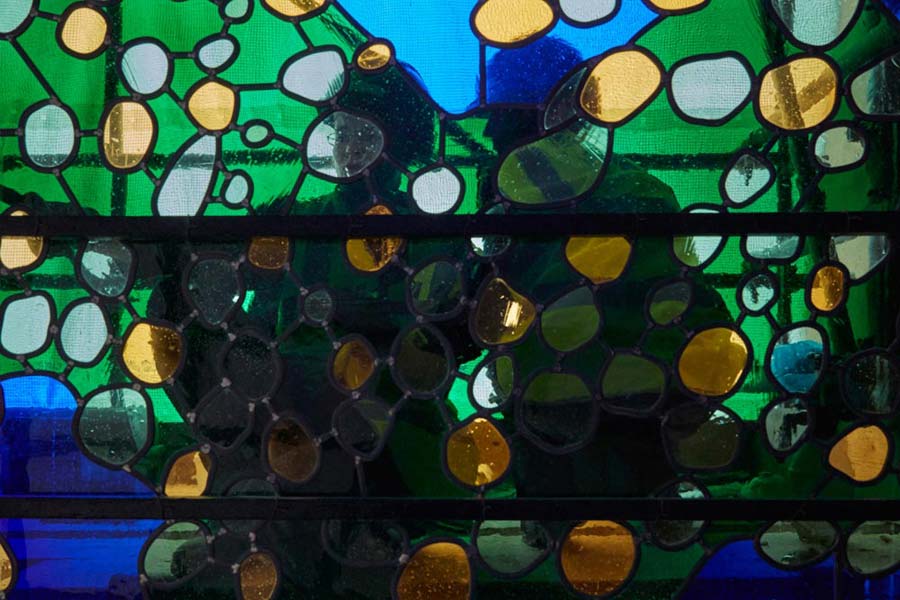 The Queen's Window by David Hockney is revealed | Westminster Abbey