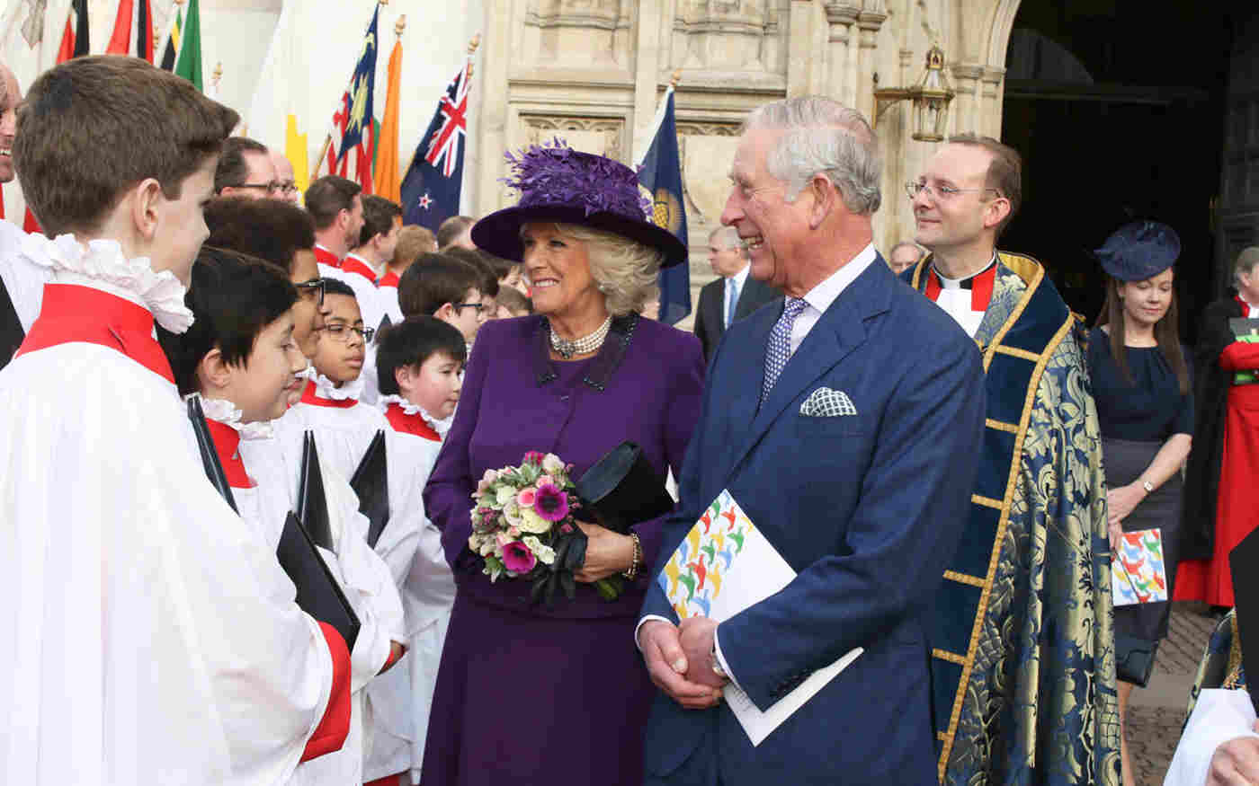 Their Majesties The King and Queen crowned at the Abbey | Westminster Abbey