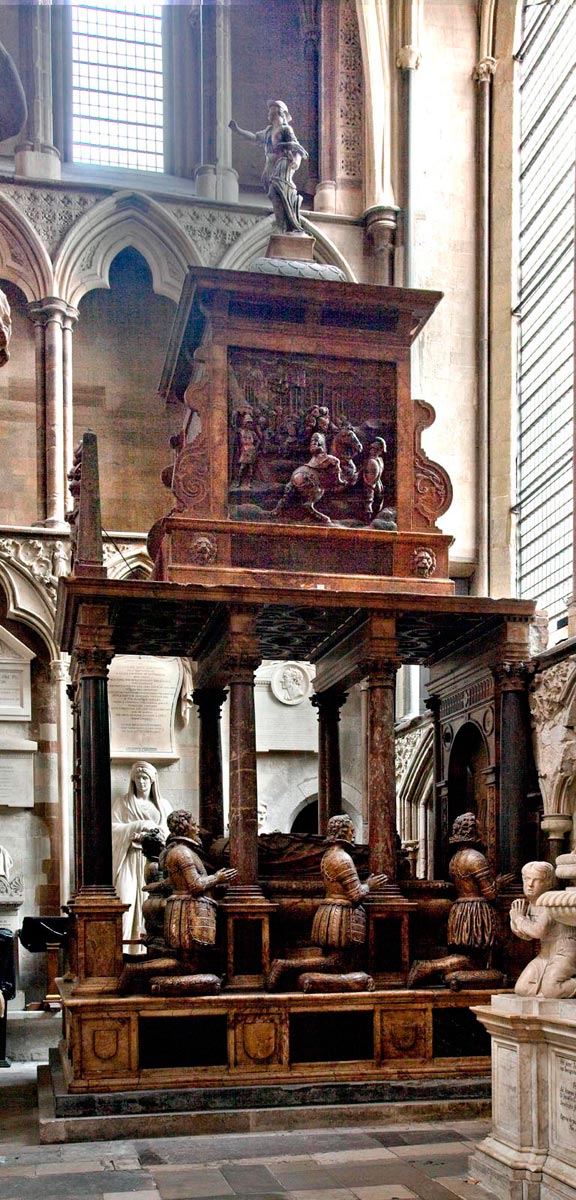 Henry, Lord Norris | Westminster Abbey