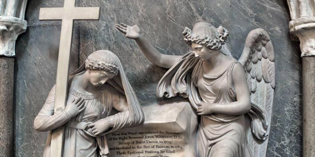 John and Elizabeth Warren | Westminster Abbey