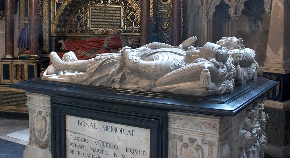 Villiers Family | Westminster Abbey