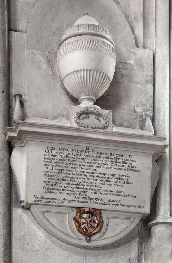 Sir James Stewart Denham | Westminster Abbey