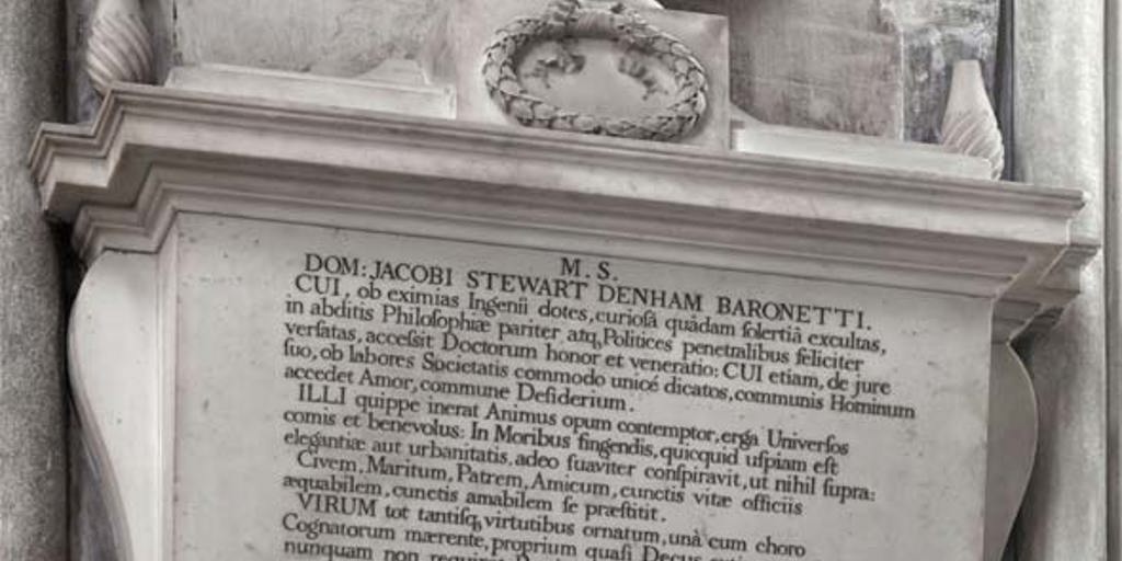 Sir James Stewart Denham | Westminster Abbey