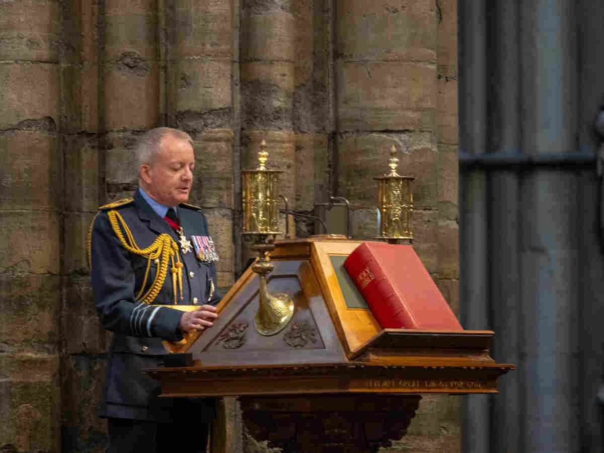Abbey marks 84th anniversary of the Battle of Britain | Westminster Abbey