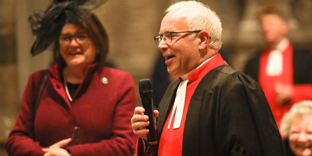 Dr David Hoyle installed as 39th Dean of Westminster | Westminster Abbey