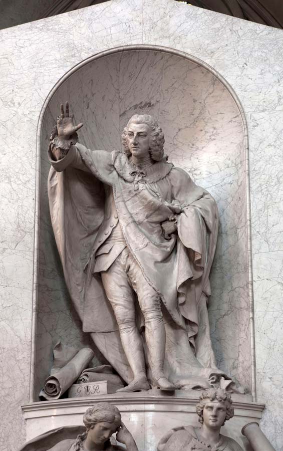 William Pitt and family | Westminster Abbey