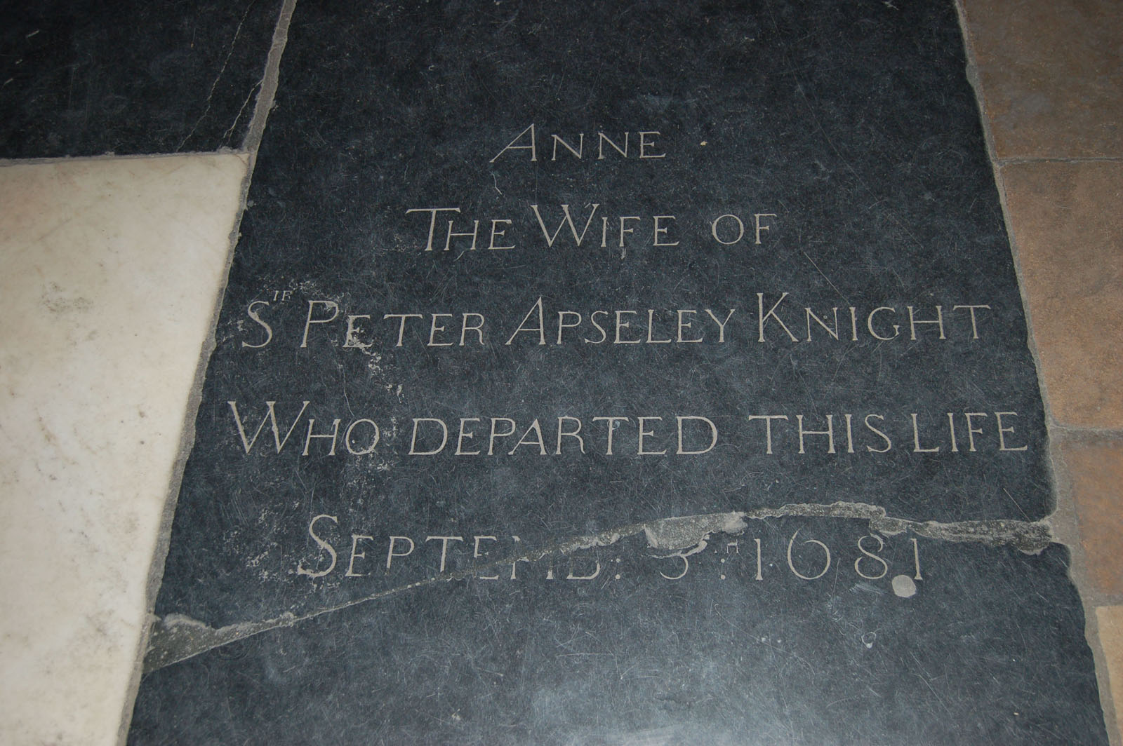 Apsley family | Westminster Abbey