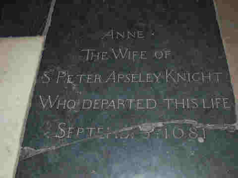 Apsley family | Westminster Abbey