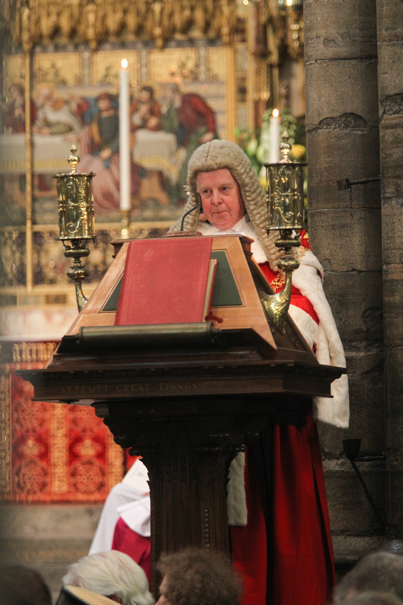 Annual Judges Service Marks Start of Legal Year | Westminster Abbey Annual Judges Service Marks Start of Legal Year | Westminster Abbey