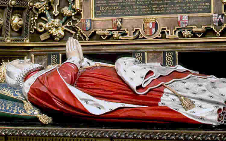 Anne (Stanhope), Duchess of Somerset & Jane Seymour | Westminster Abbey