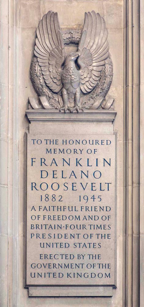 Franklin Delano Roosevelt | Westminster Abbey