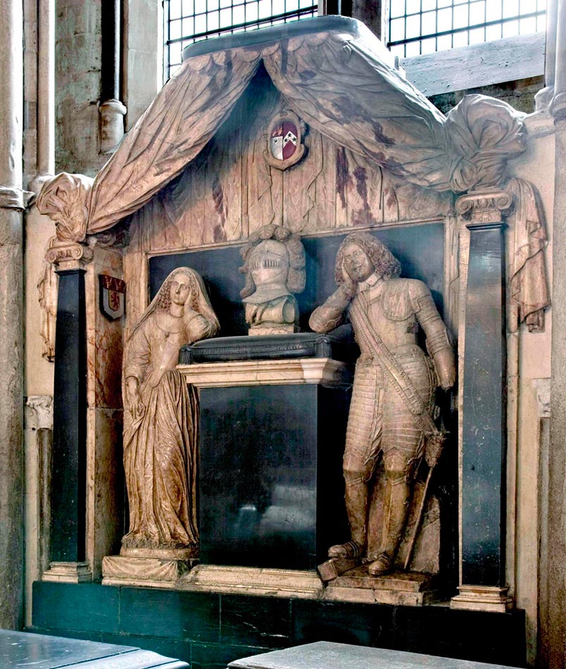 Edward Popham | Westminster Abbey