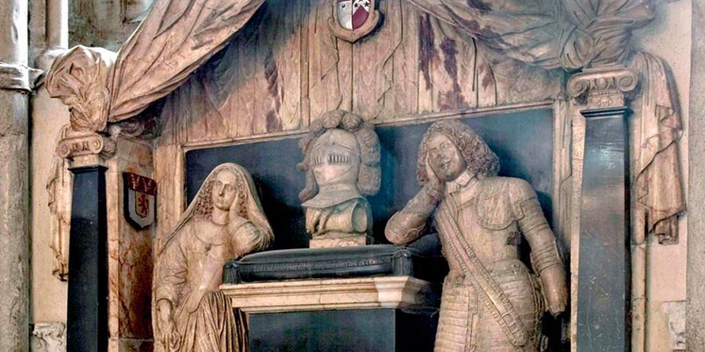 Edward Popham | Westminster Abbey