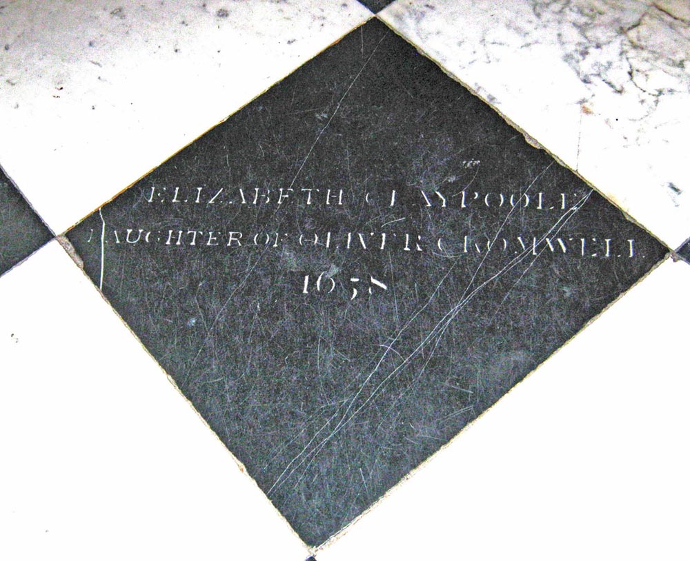 Elizabeth Claypole | Westminster Abbey