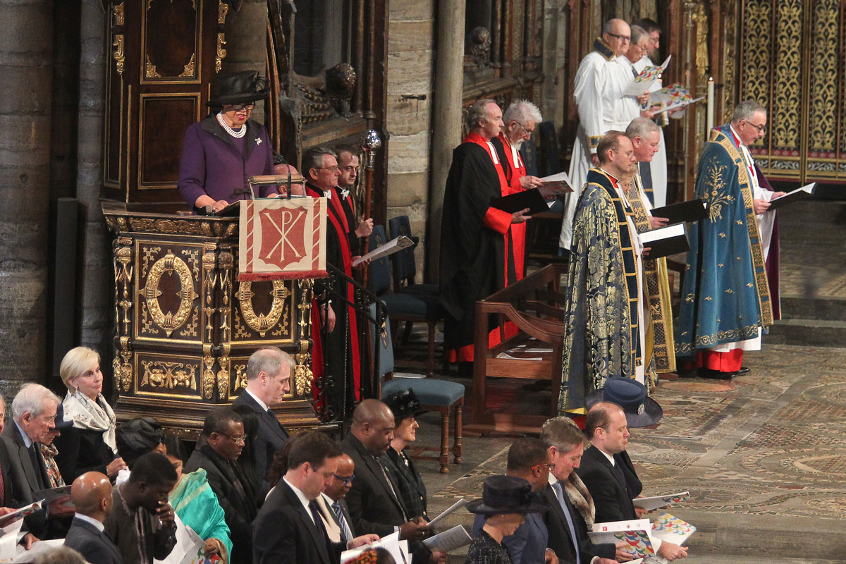The Queen attends Commonwealth Service | Westminster Abbey